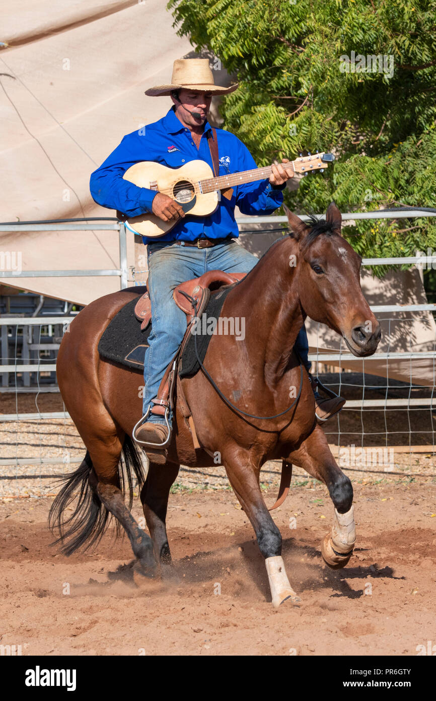 Australia, Northern Territory, Katherine, Katherine Outback Experience ...