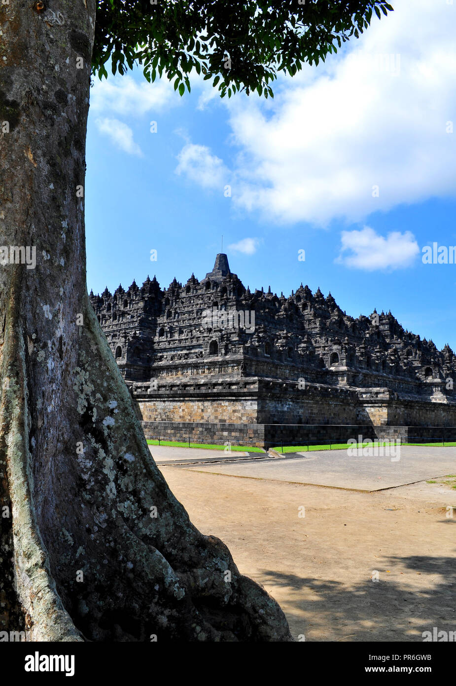 Borobudur Temple is a tourist destination in Asia, precisely in Central ...