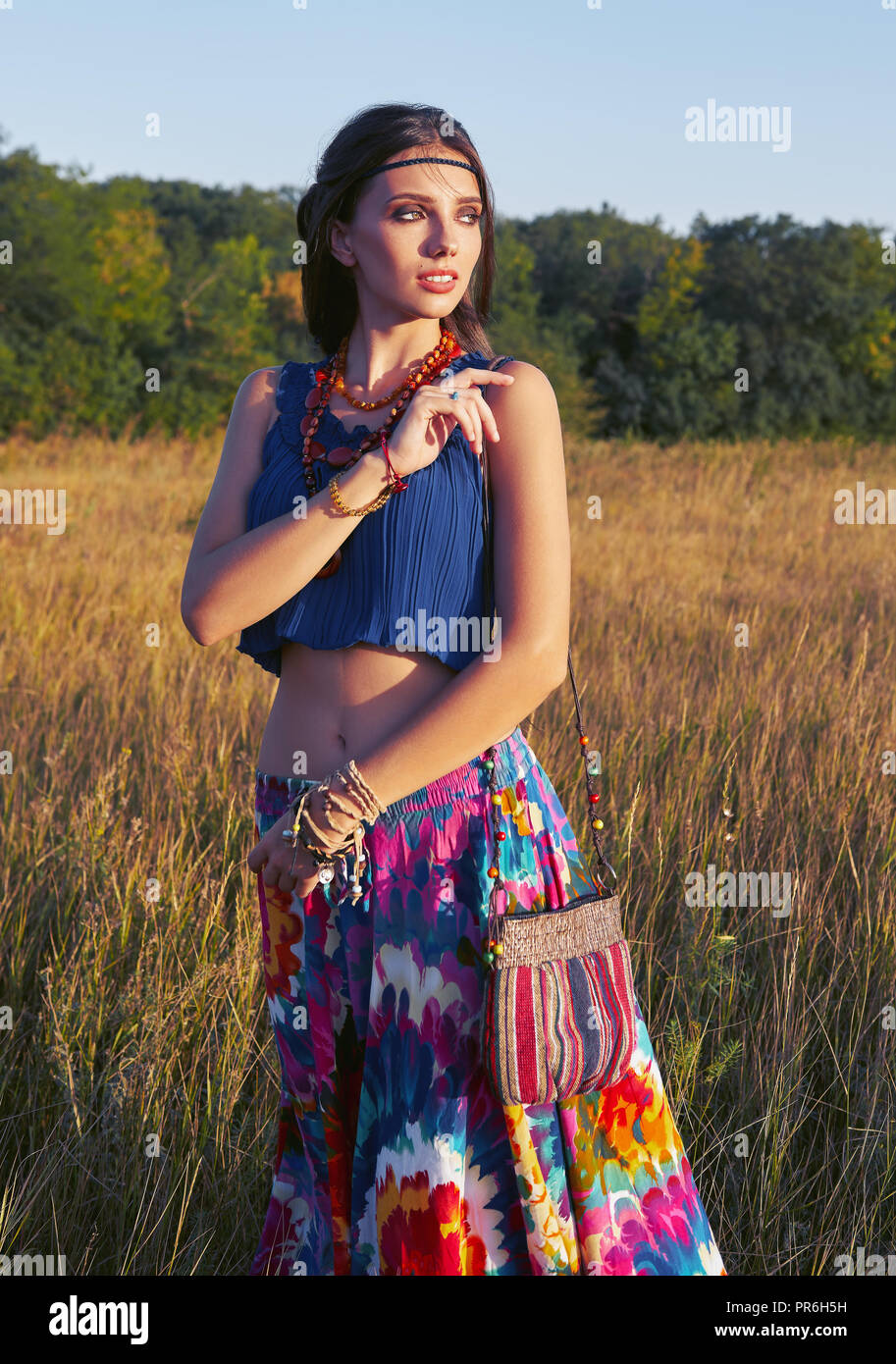 Hippie Bohemian Girl