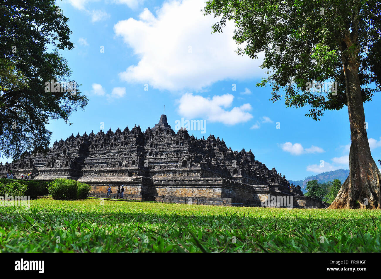 Borobudur Temple is a tourist destination in Asia, precisely in Central ...