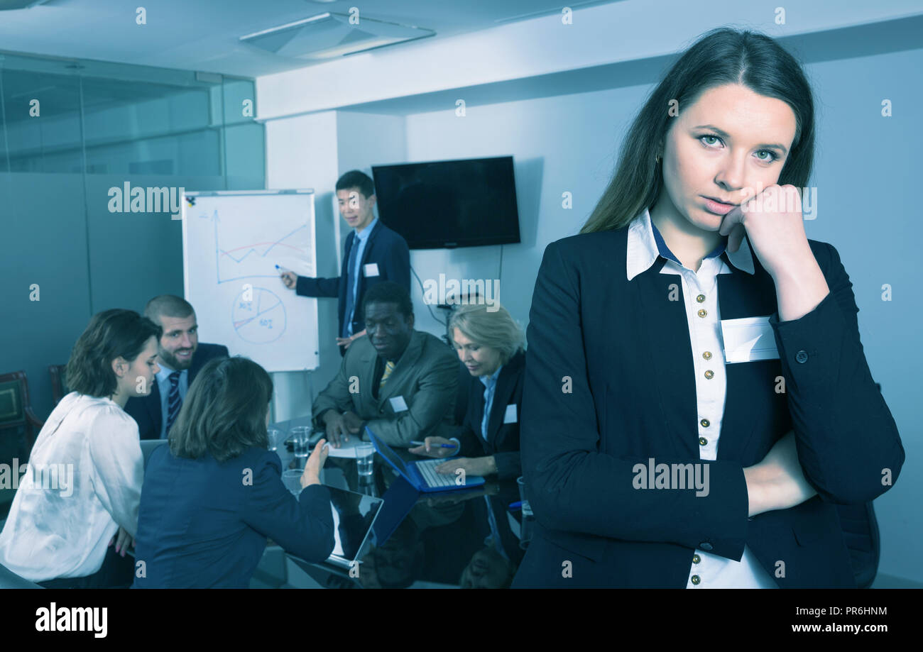 Upset corporate boardroom hi-res stock photography and images - Alamy