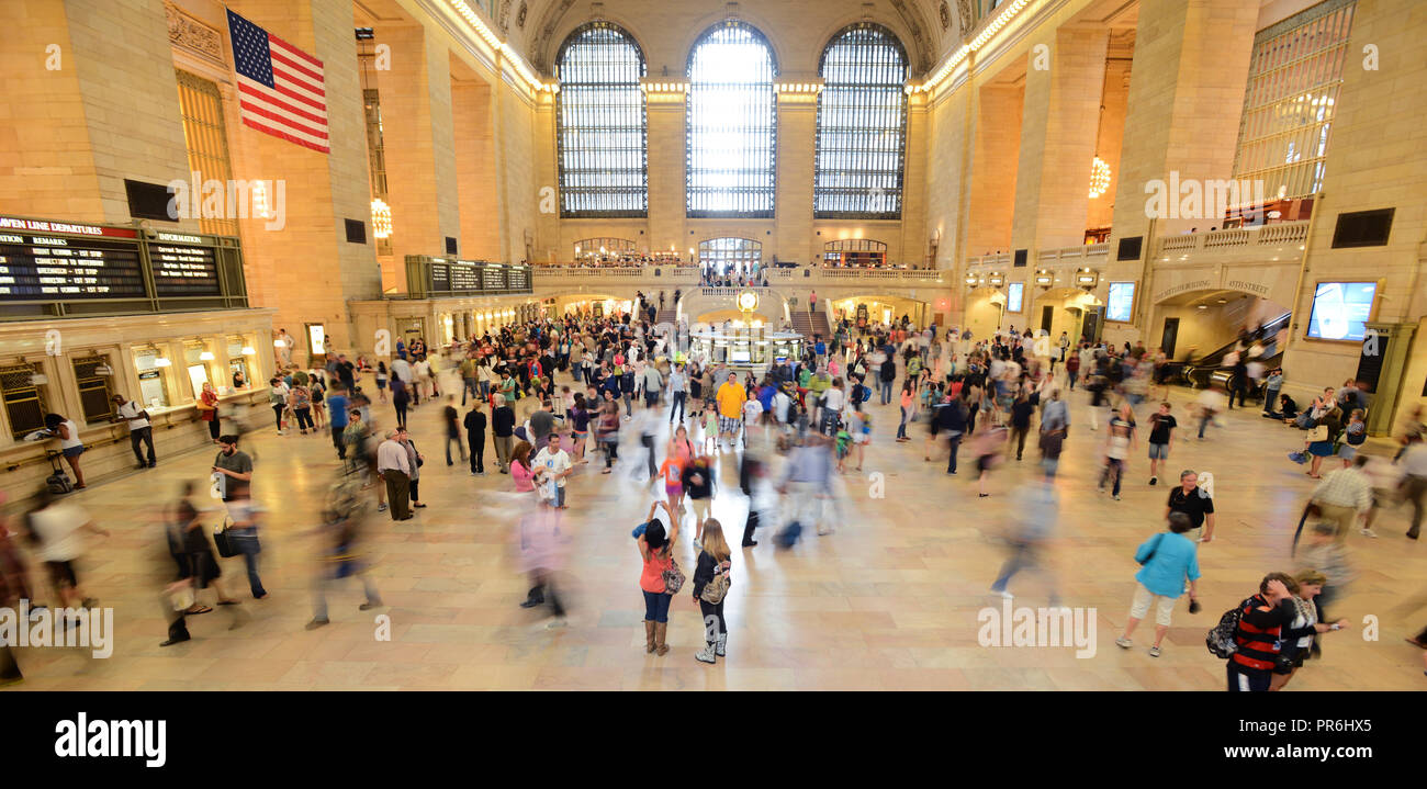 Grand Central Station Crowded