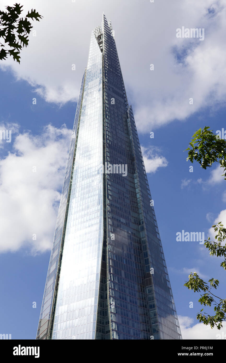 The Shard London England Stock Photo - Alamy
