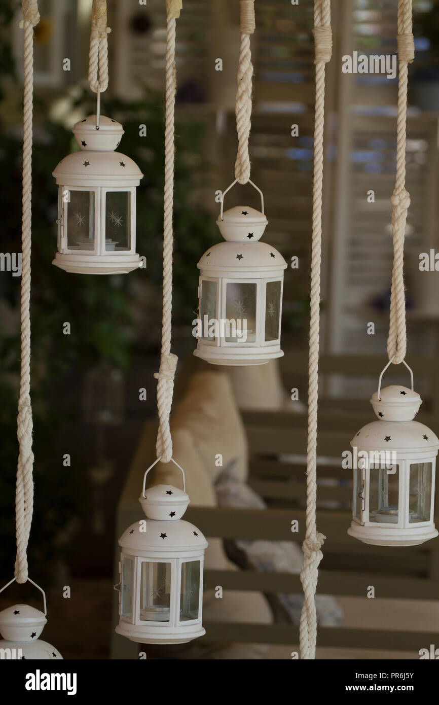 Lanterns arrangement hi-res stock photography and images - Alamy