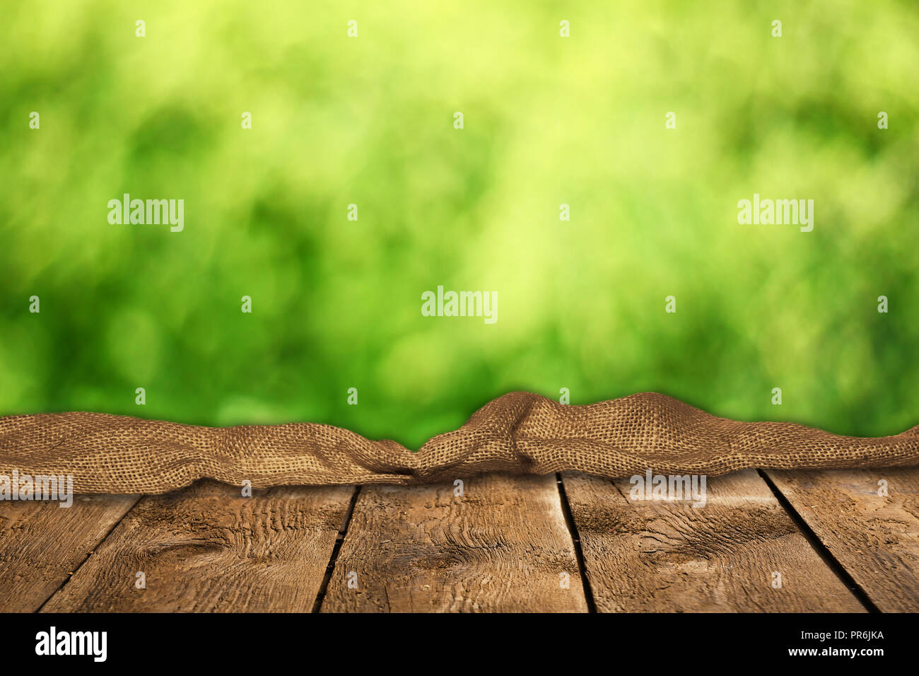 Wooden table background Stock Photo - Alamy