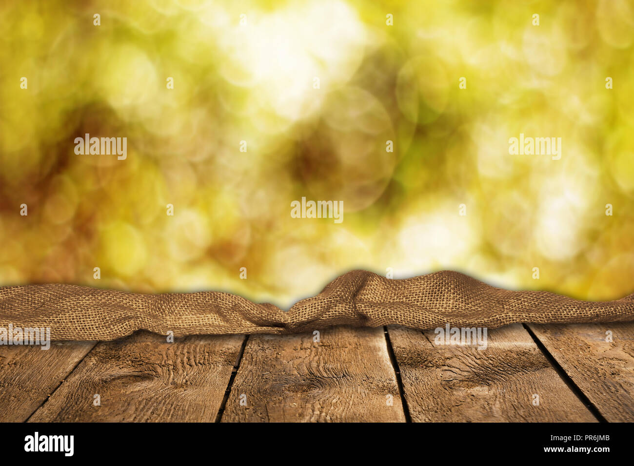 Wooden table background Stock Photo - Alamy