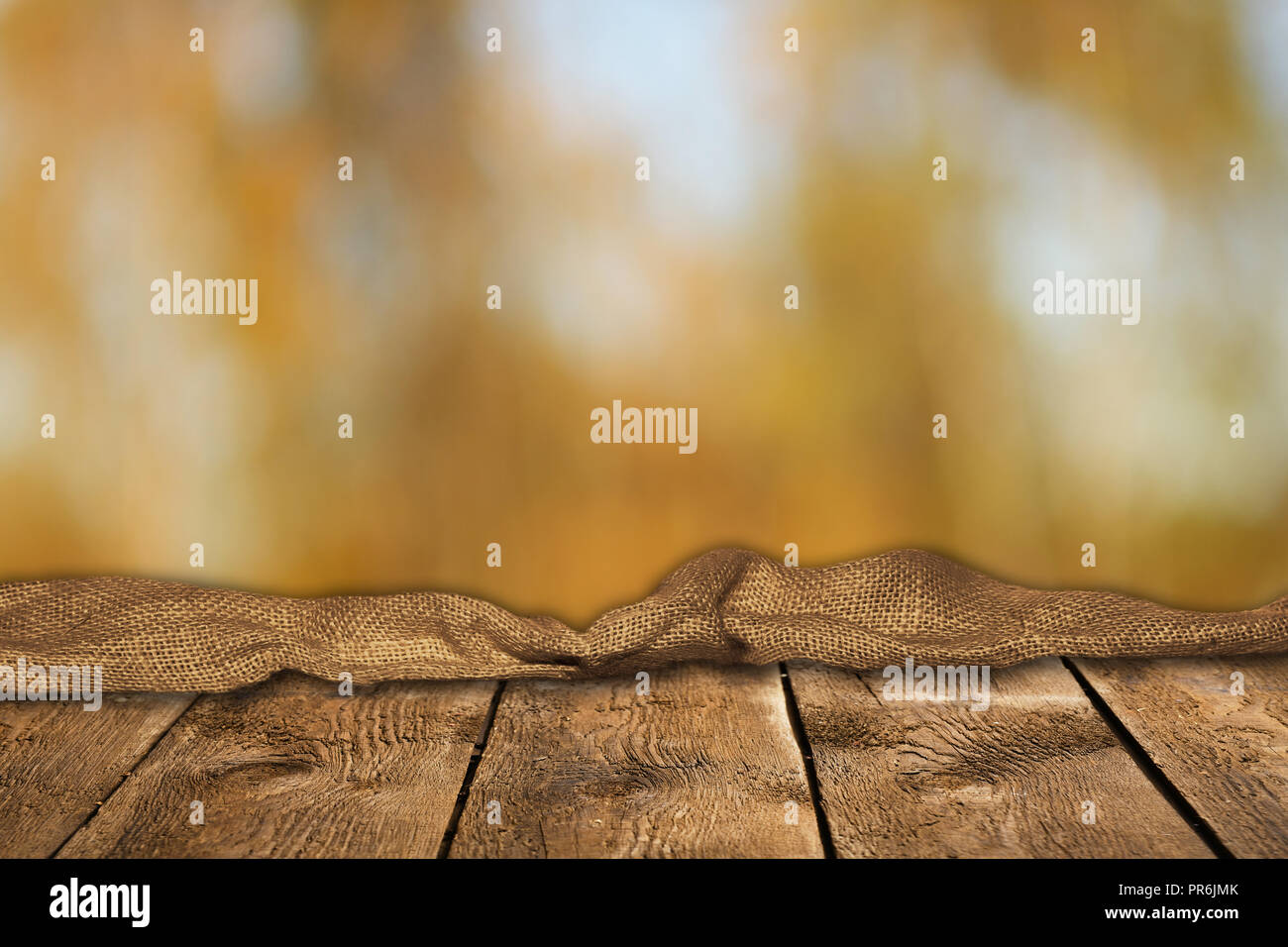 Wooden table background Stock Photo - Alamy