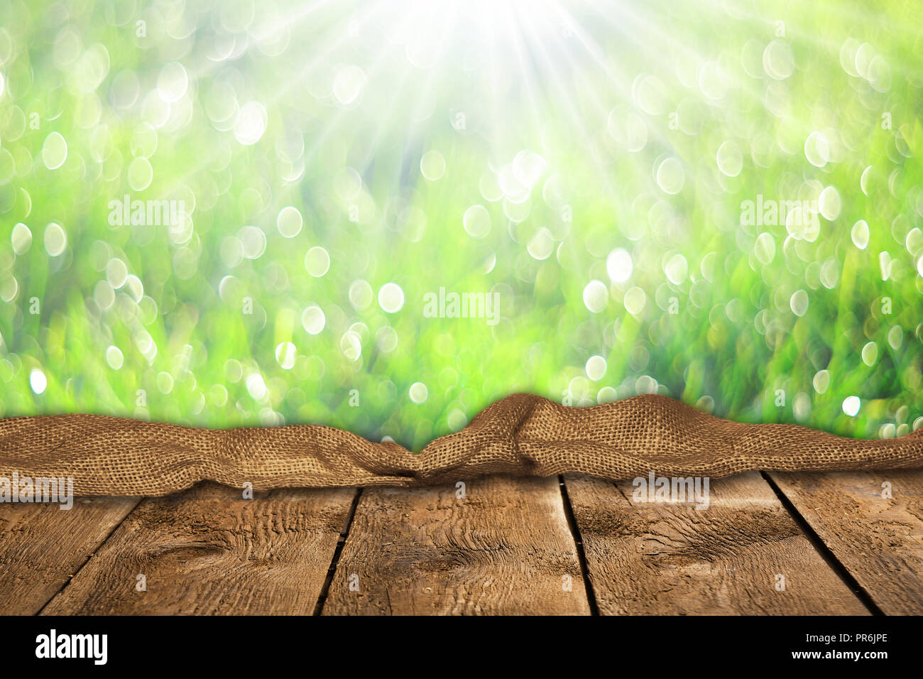 Wooden table background Stock Photo - Alamy