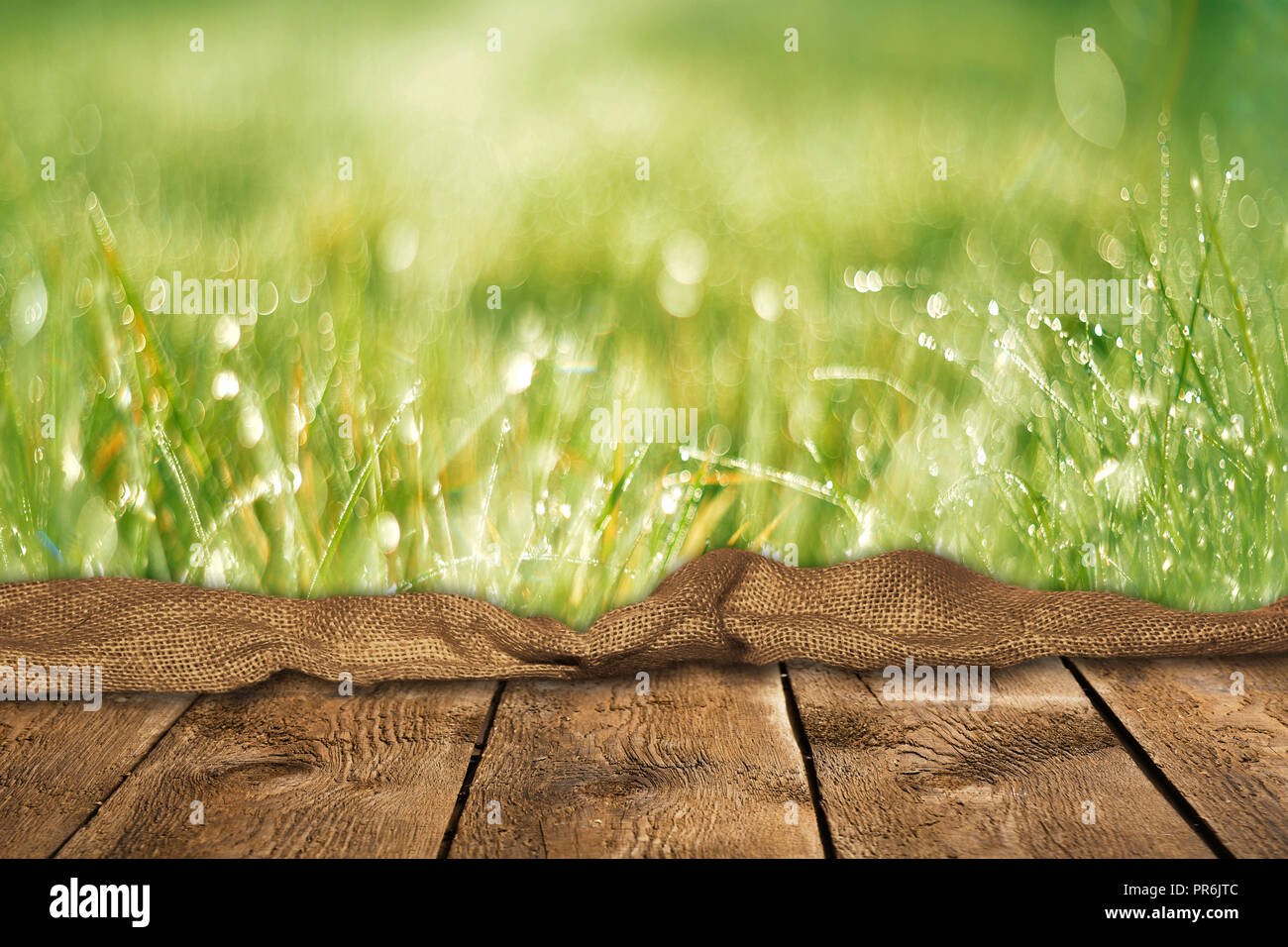 Wooden table background Stock Photo - Alamy