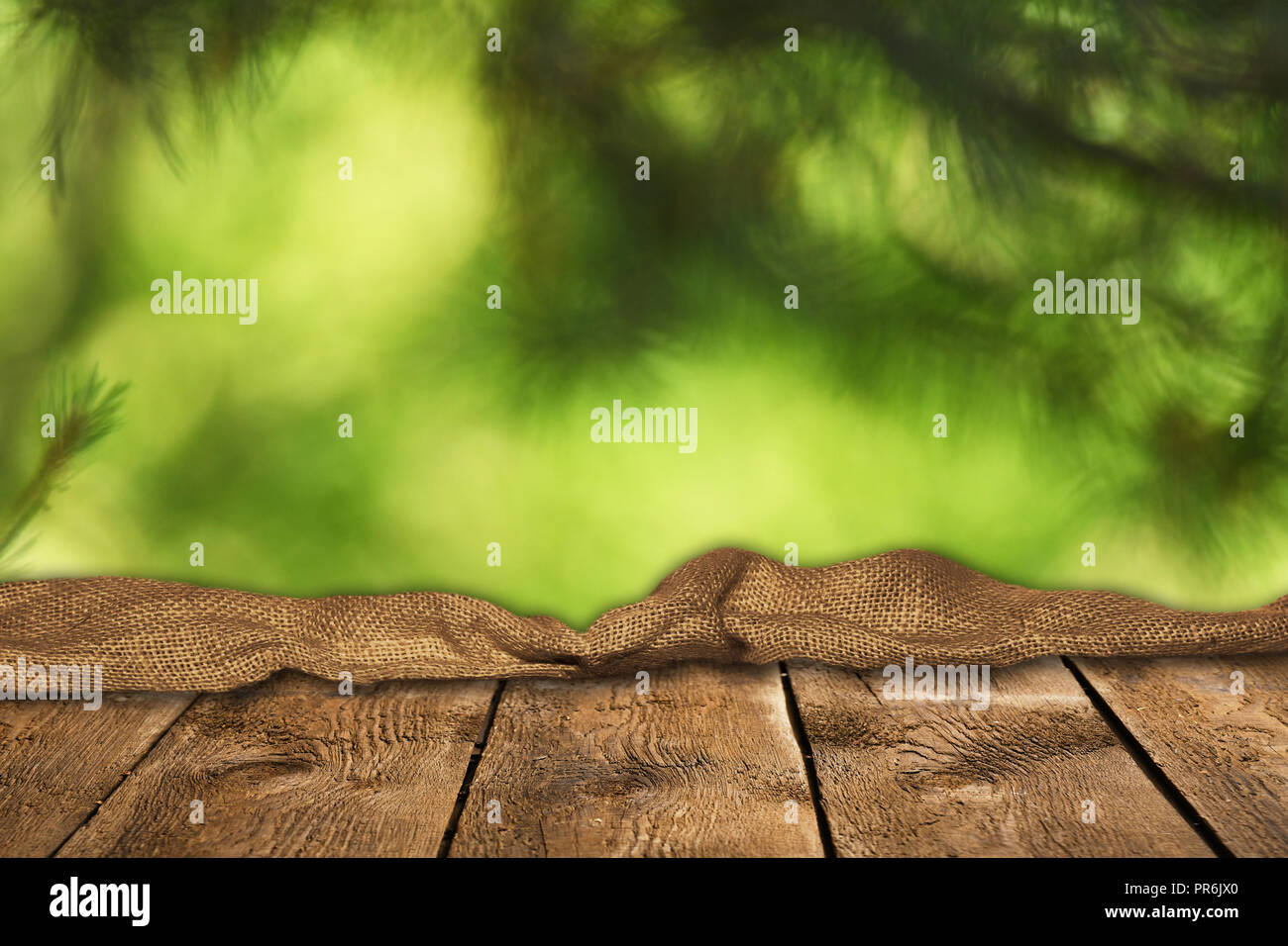 Wooden table background Stock Photo - Alamy
