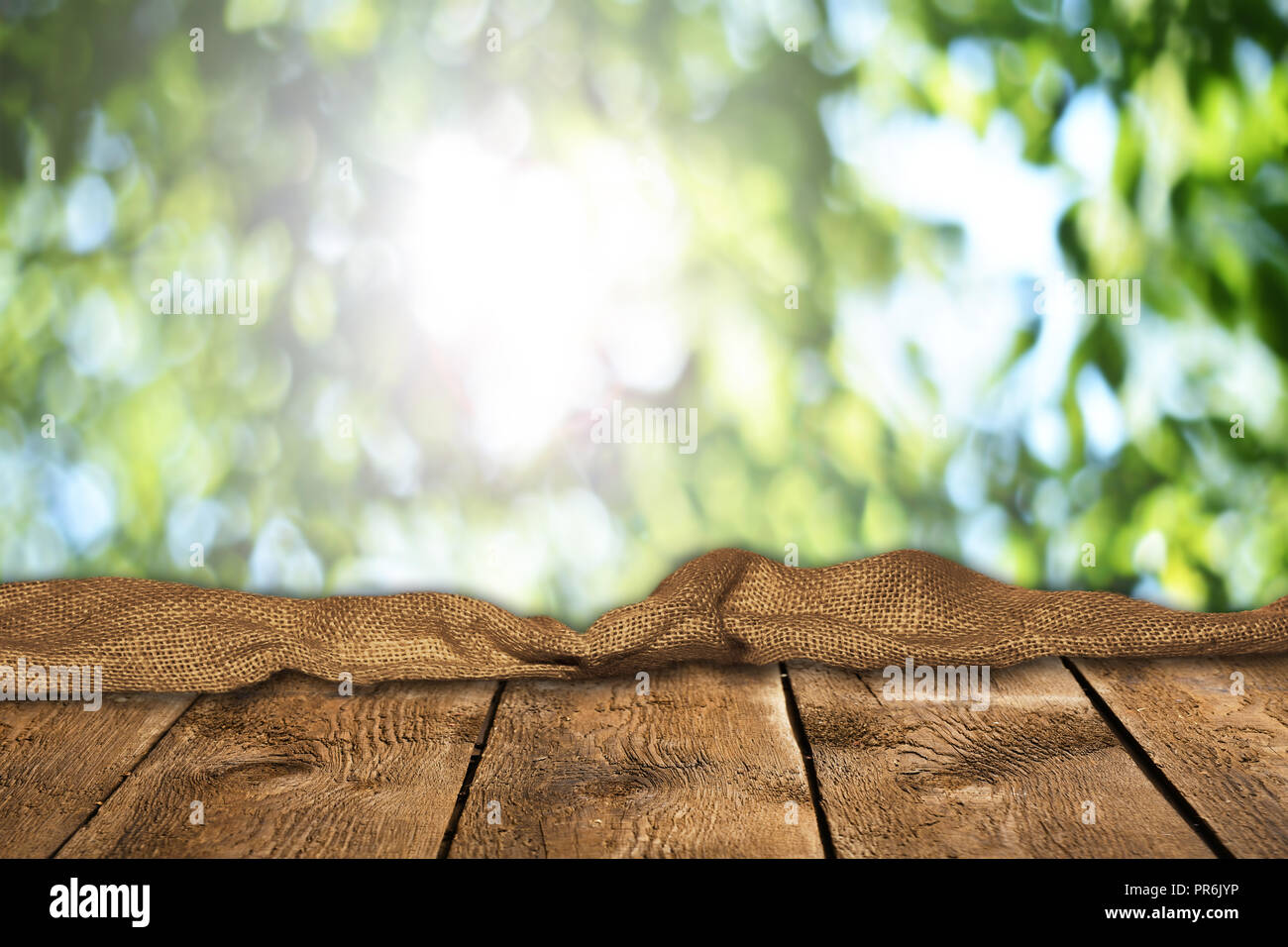 Wooden table background Stock Photo - Alamy