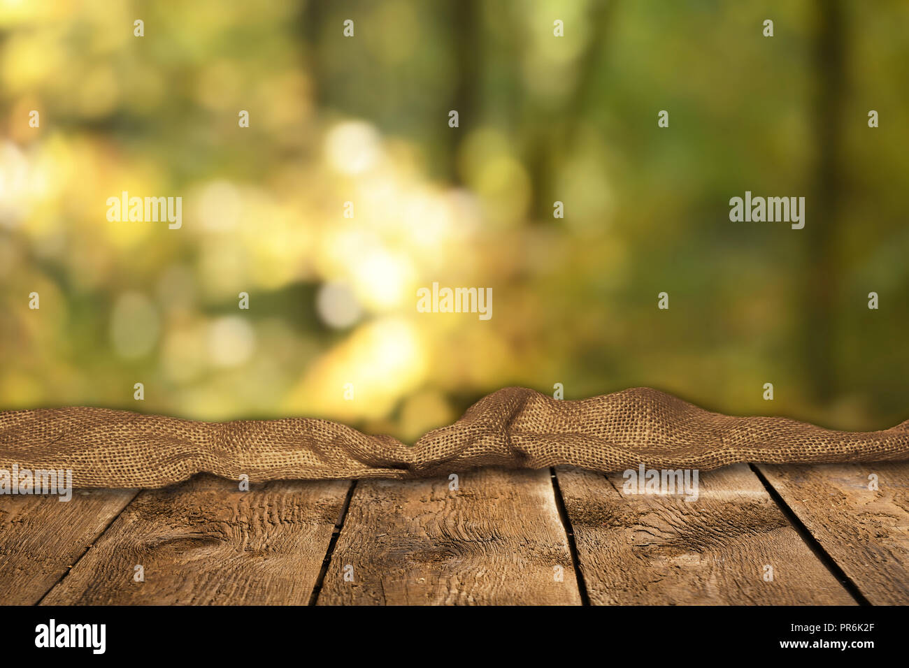 Wooden table background Stock Photo - Alamy