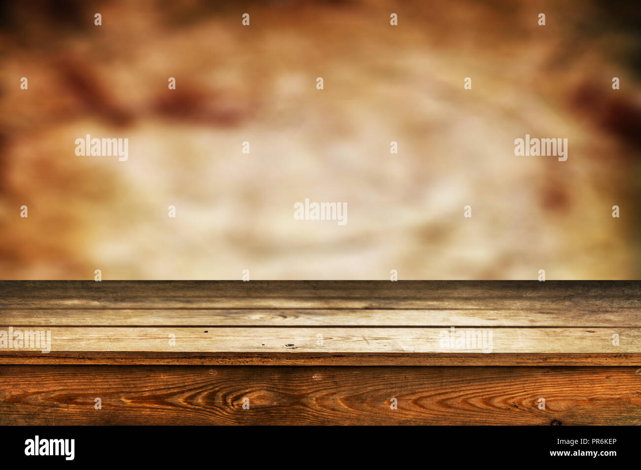 Wooden table background Stock Photo - Alamy