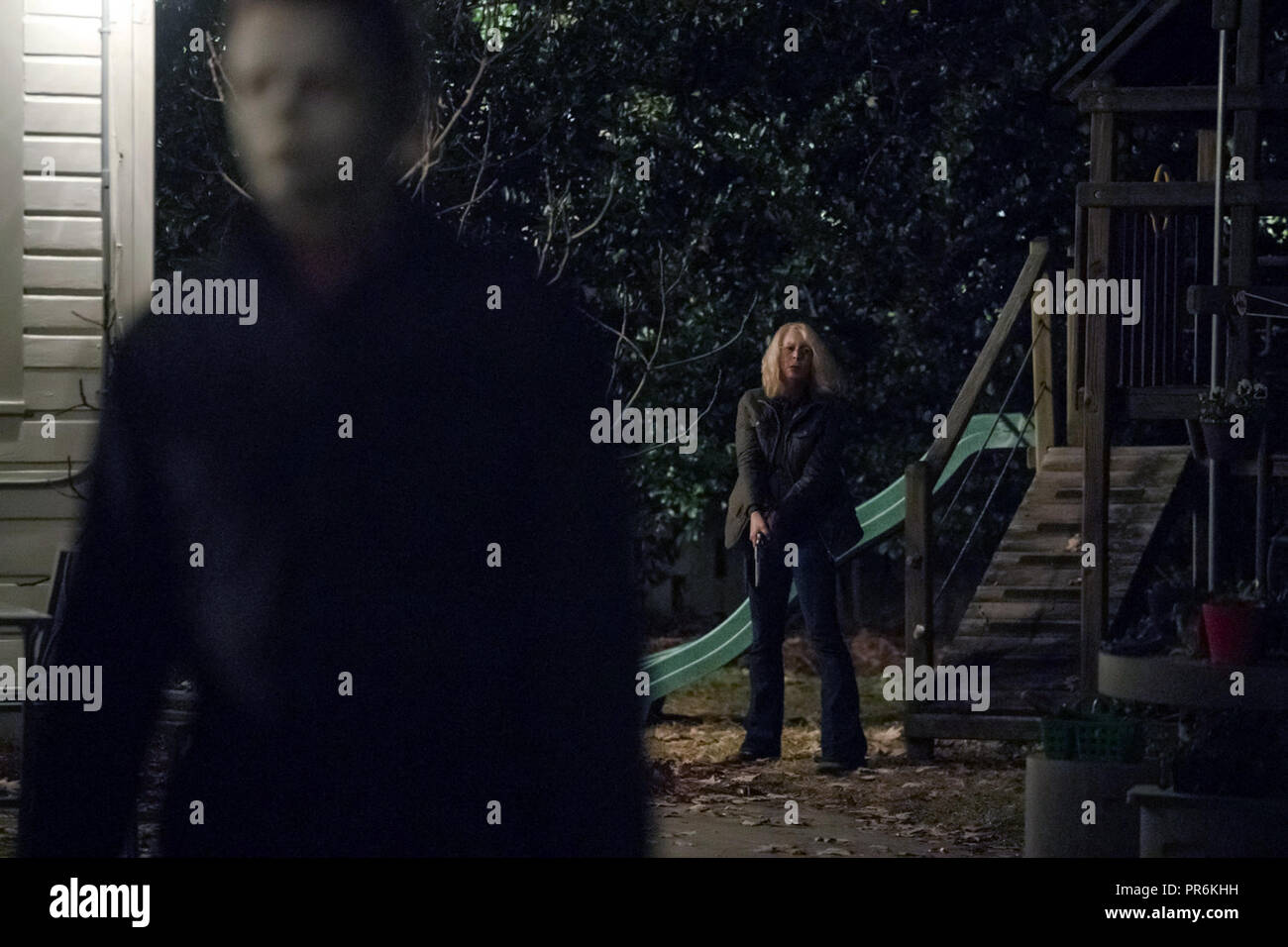 Halloween is an upcoming American slasher film directed by David Gordon ...