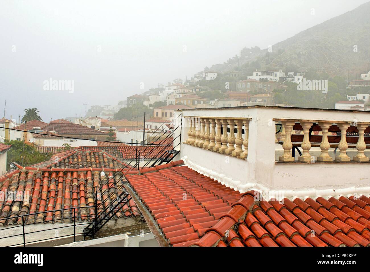 Exterior of hydra island hi-res stock photography and images - Alamy