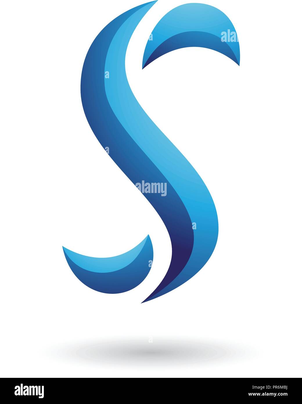 Snake s shape Stock Vector Images - Alamy