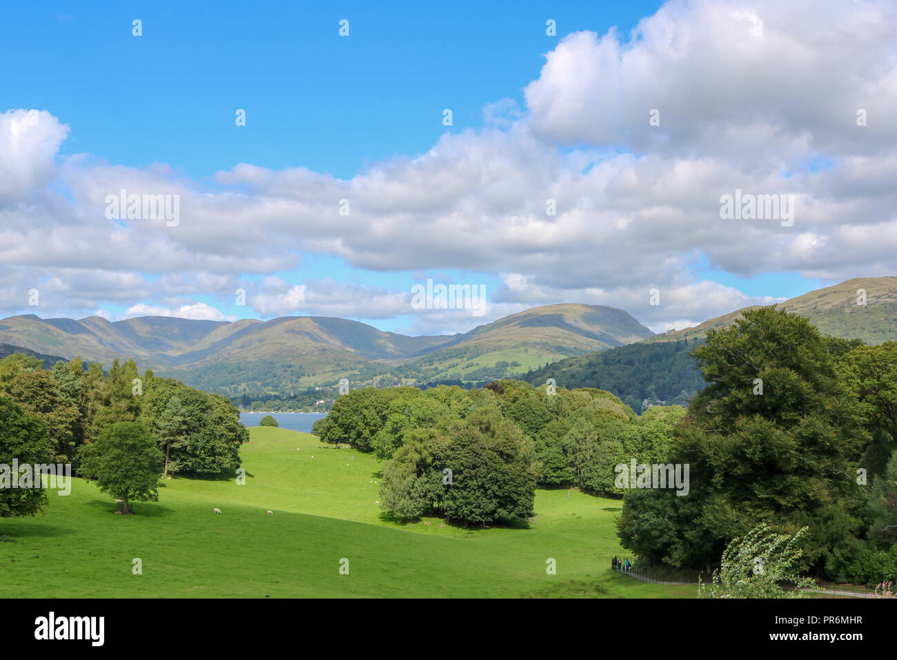 Wray castle hi-res stock photography and images - Alamy