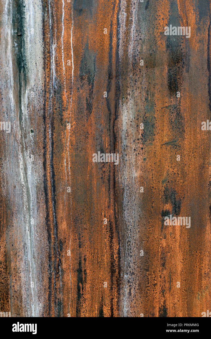 Old rusty plate background Stock Photo - Alamy