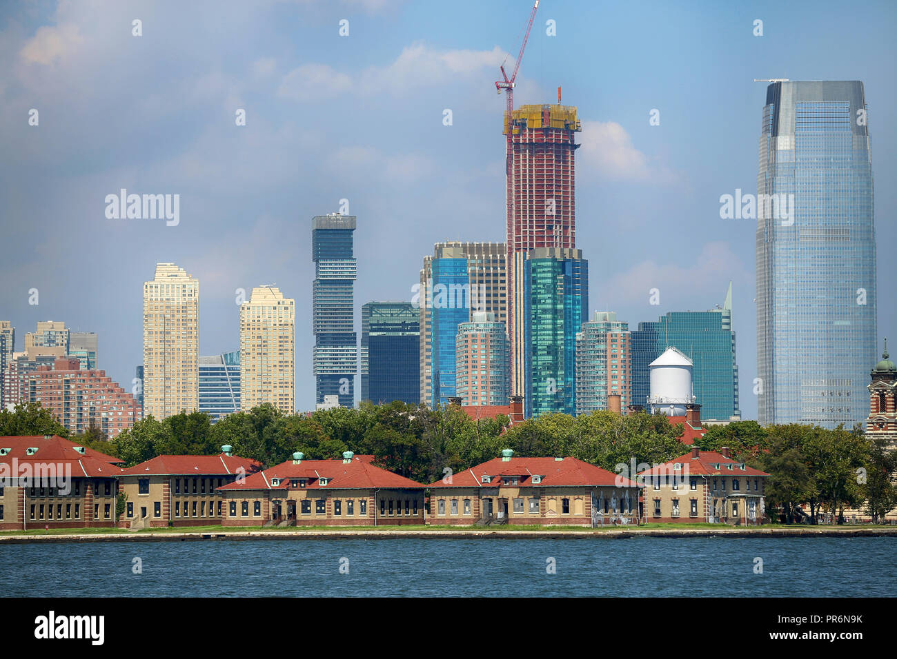 Newark Nj Skyline High Resolution Stock Photography and Images - Alamy