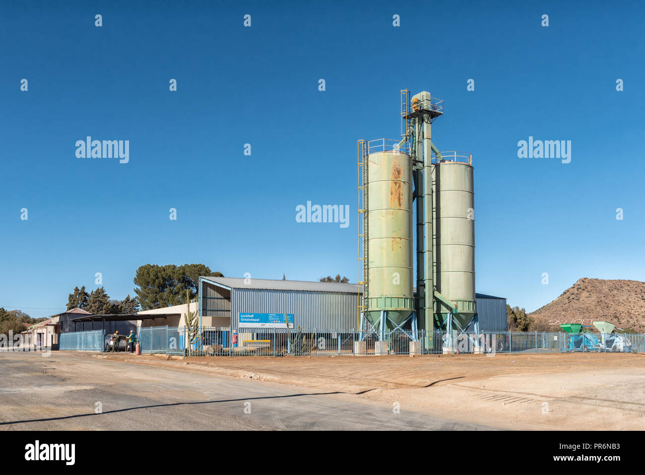 Grain Storage Africa Stock Photos & Grain Storage Africa Stock Images ...