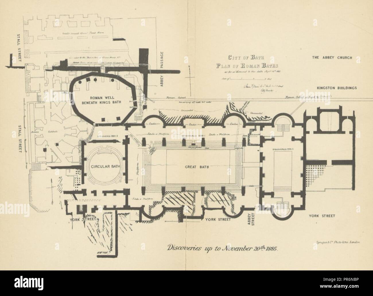 page 5 of '[Guide to the Roman Baths of Bath, with a plan, etc ...