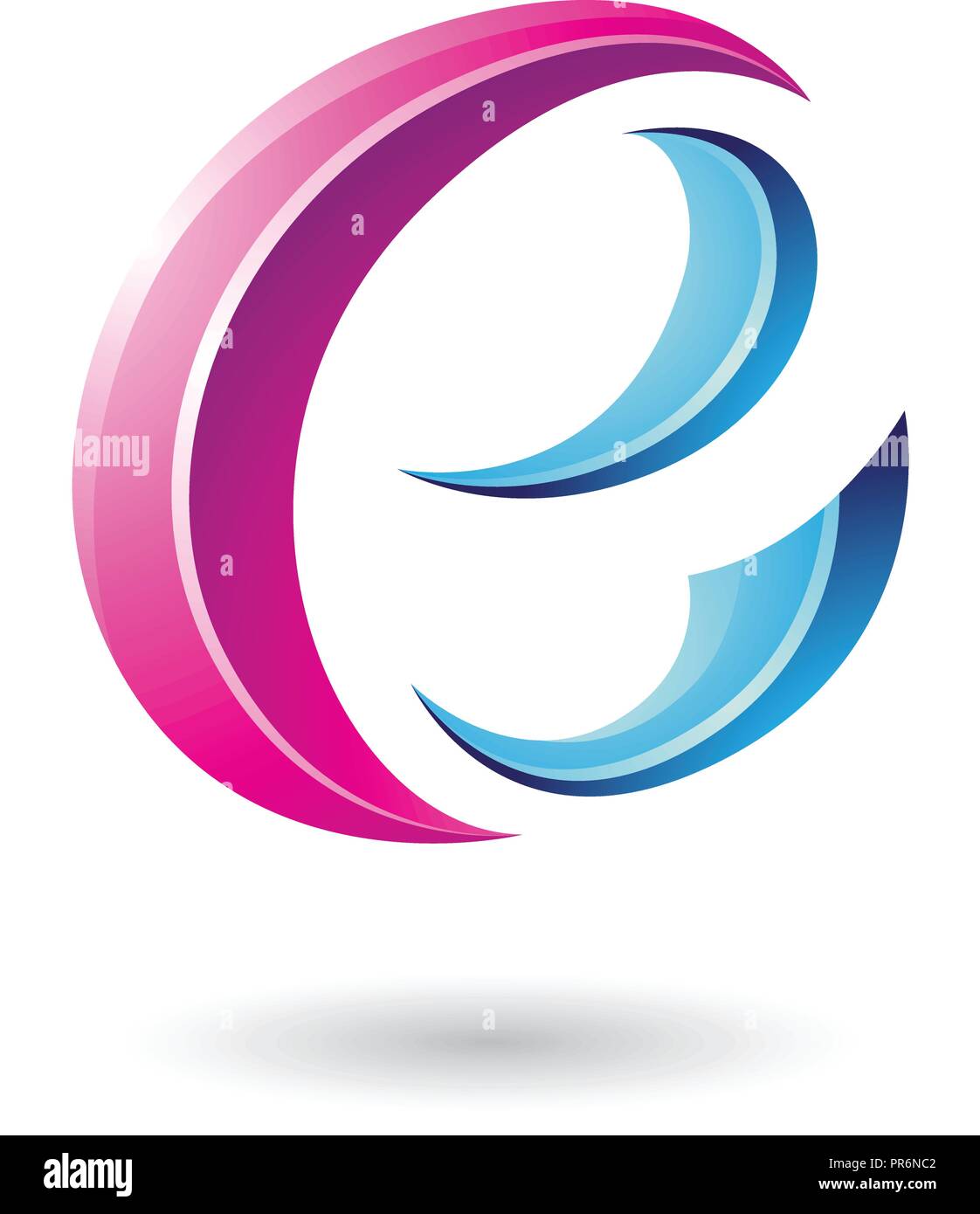 Lower crescent Stock Vector Images - Alamy