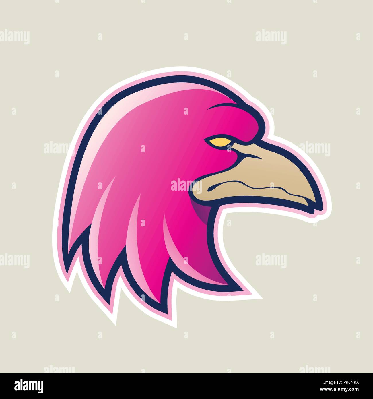 Hawk logos Stock Vector Images - Alamy