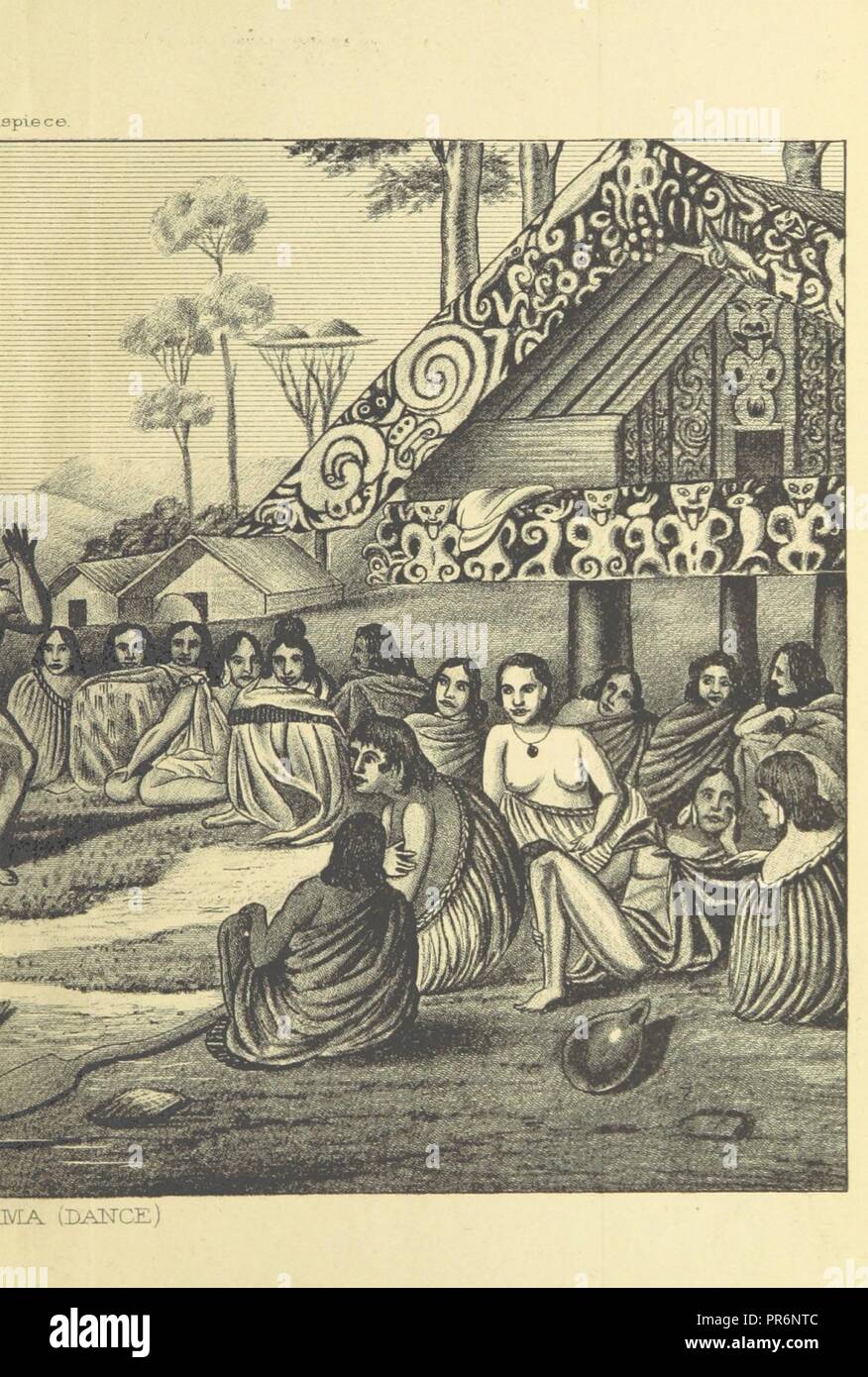 page 7 of 'The Ancient History of the Maori, his mythology and ...