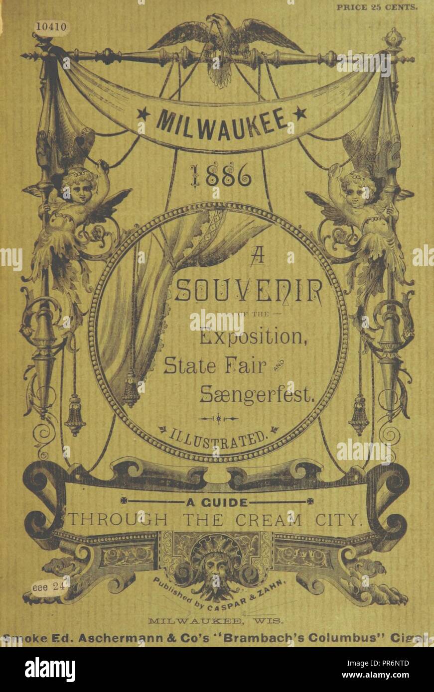 page 7 of 'The City of Milwaukee Guide . Giving a history of the ...