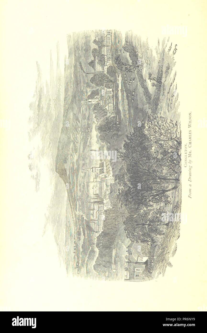 Old picture of congleton hi-res stock photography and images - Alamy