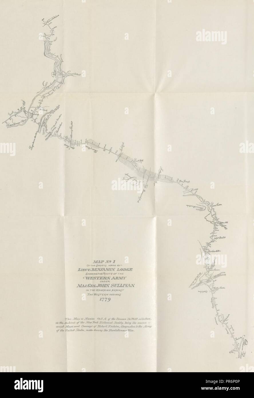 1779 sullivan expedition hi-res stock photography and images - Alamy