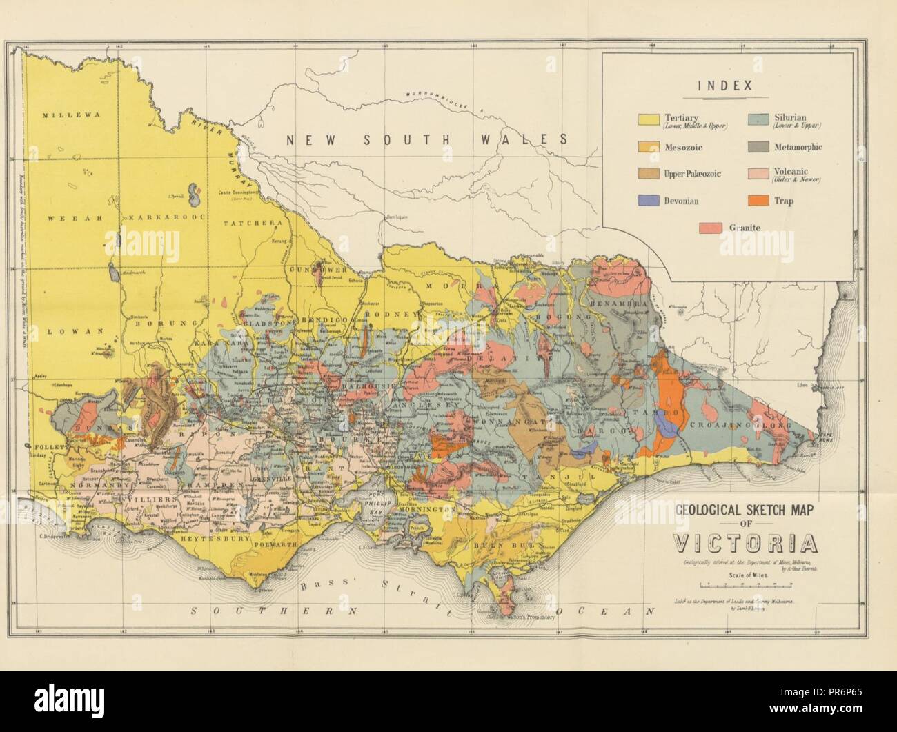 page 9 of 'Victoria. Geology and Physical Geography. By Reginald A. F ...
