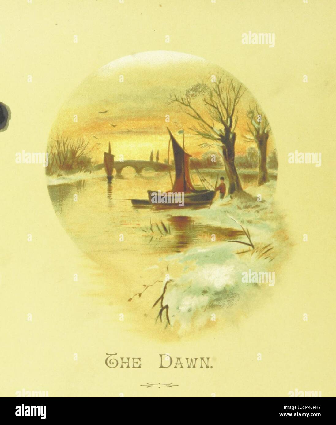 page 14 of 'Songs of the Dawn selection the poems of Horatius Bonar ...