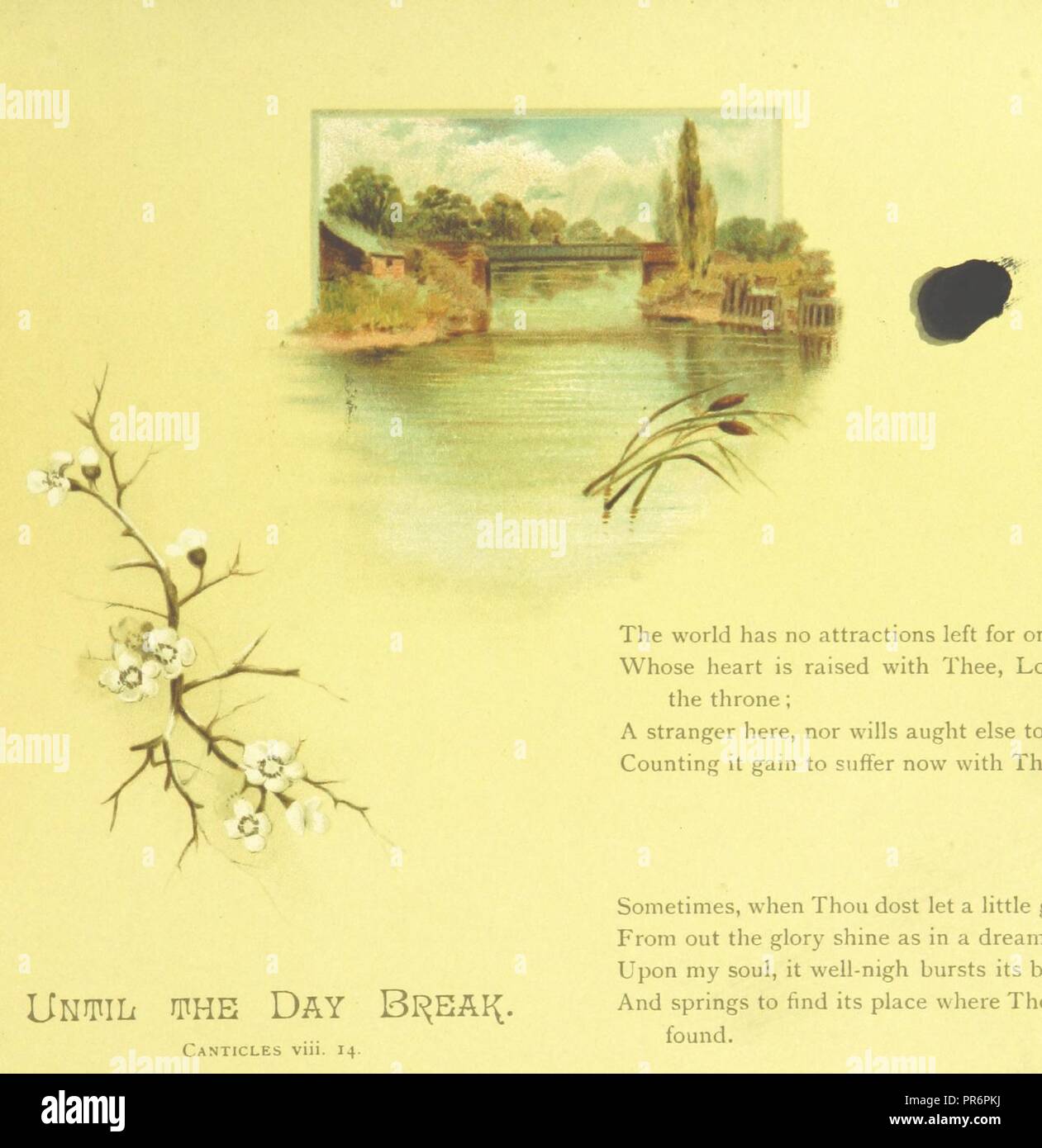 page 15 of 'Songs of the Dawn selection the poems of Horatius Bonar ...