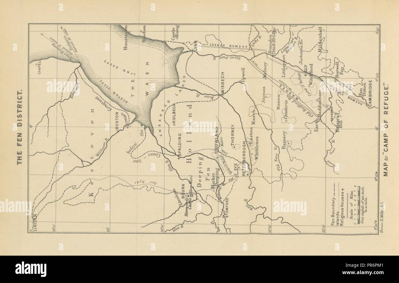 page 16 of '[The Camp of Refuge. [By Charles MacFarlane.]]' Stock Photo ...