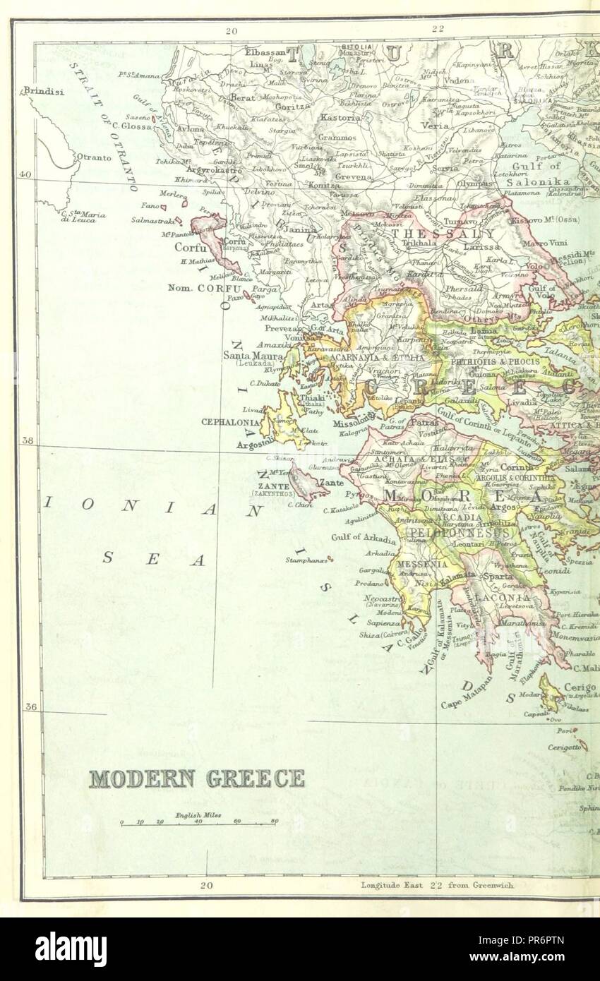 page 18 of 'The Land of Greece, described . With 44 Illustrations and ...