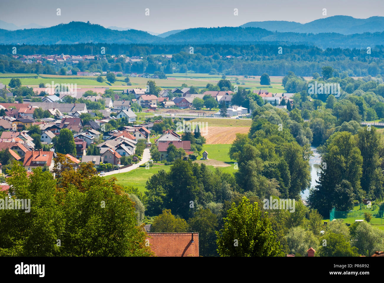 Slovene village hi-res stock photography and images - Alamy