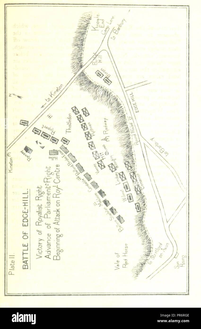 Battle of edge hill hi-res stock photography and images - Alamy