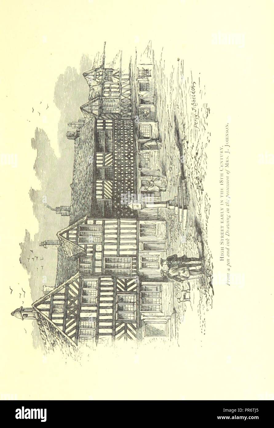 Old picture of congleton hi-res stock photography and images - Alamy