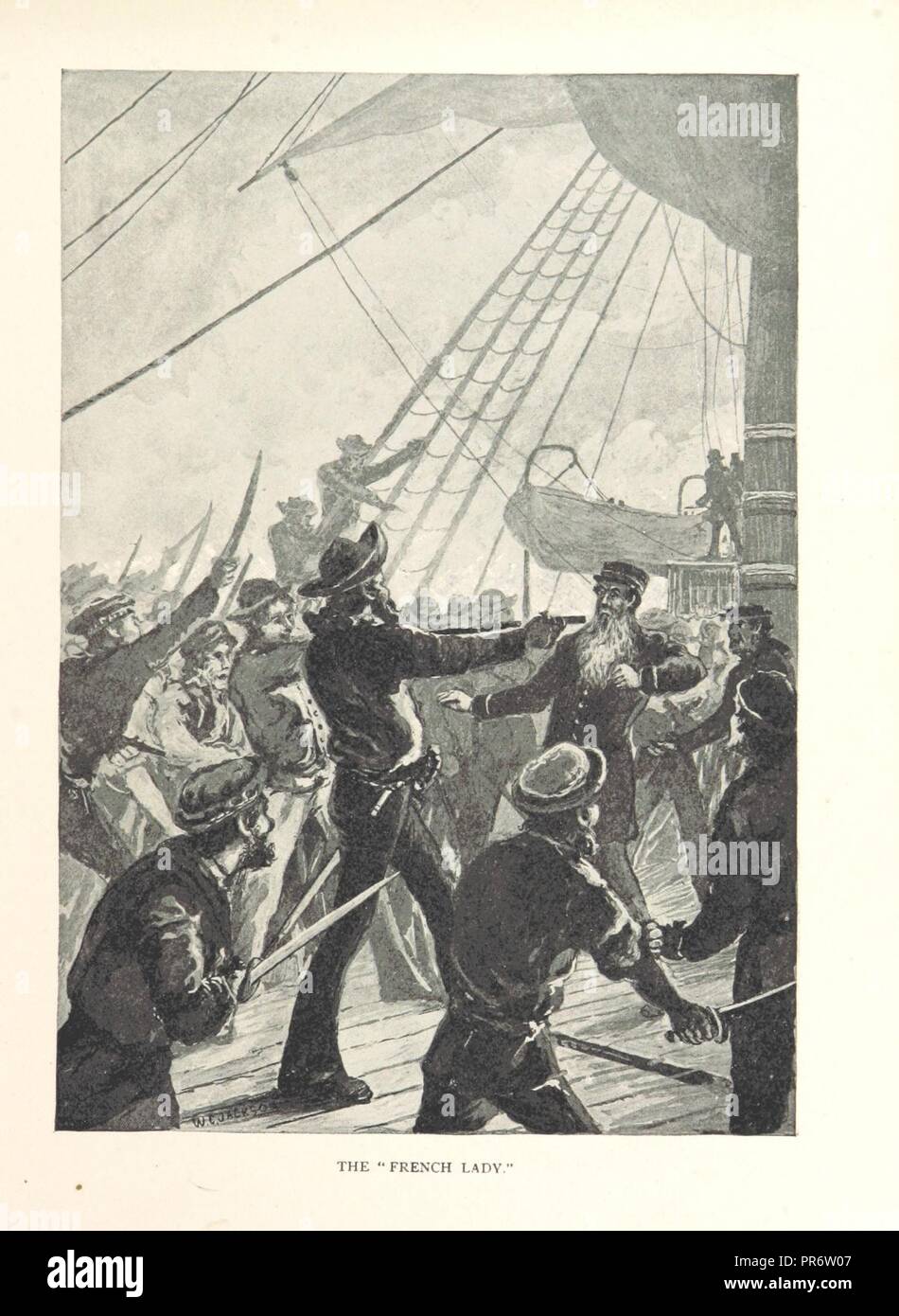 page 43 of 'Blue Jackets of '61. A history of the navy in the War of ...