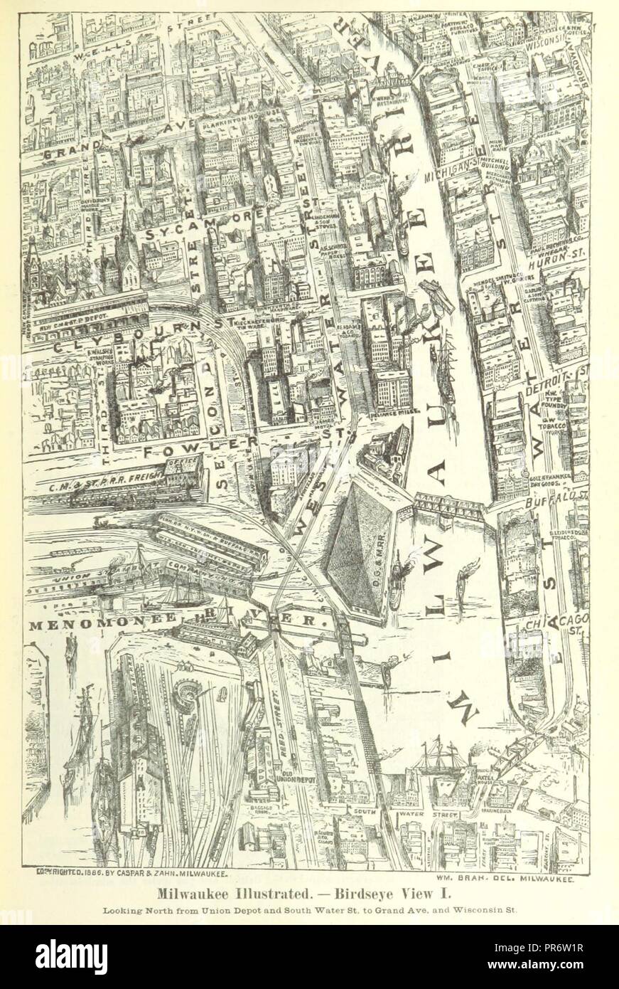page 43 of 'The City of Milwaukee Guide . Giving a history of the ...