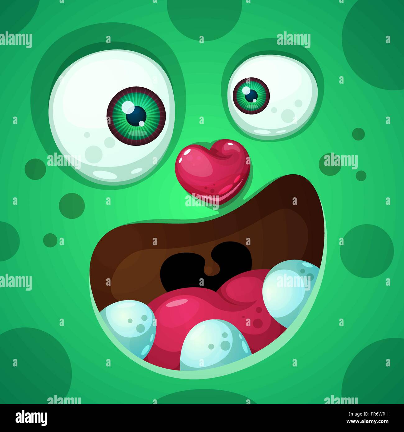 Horned monsters Stock Vector Images - Alamy