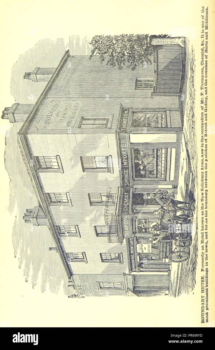 page 50 of 'Cowing's Guide to Chipping Barnet and neighbourhood, being ...