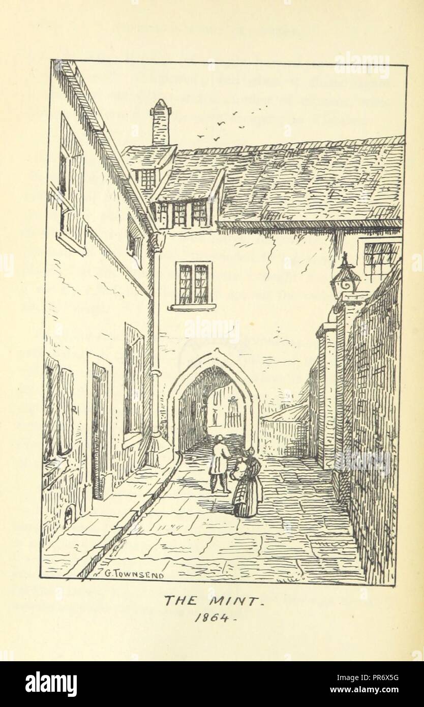 page 52 of 'Illustrated Popular History of Exeter, etc' Stock Photo - Alamy