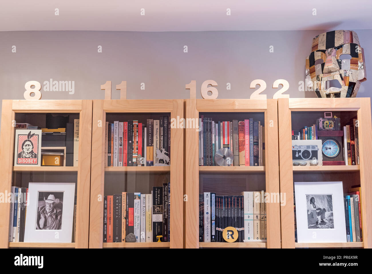 Book case cabinet hi-res stock photography and images - Alamy