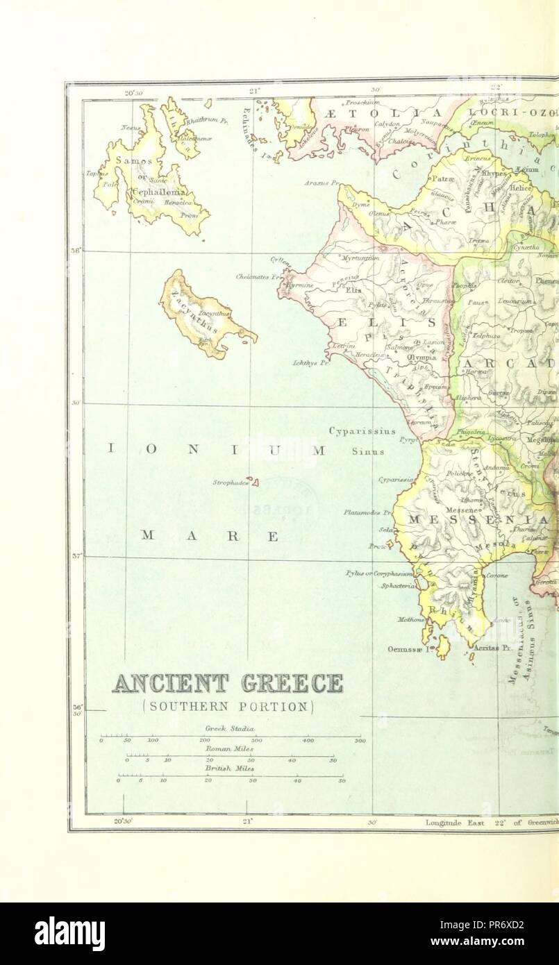 page 54 of 'The Land of Greece, described . With 44 Illustrations and ...