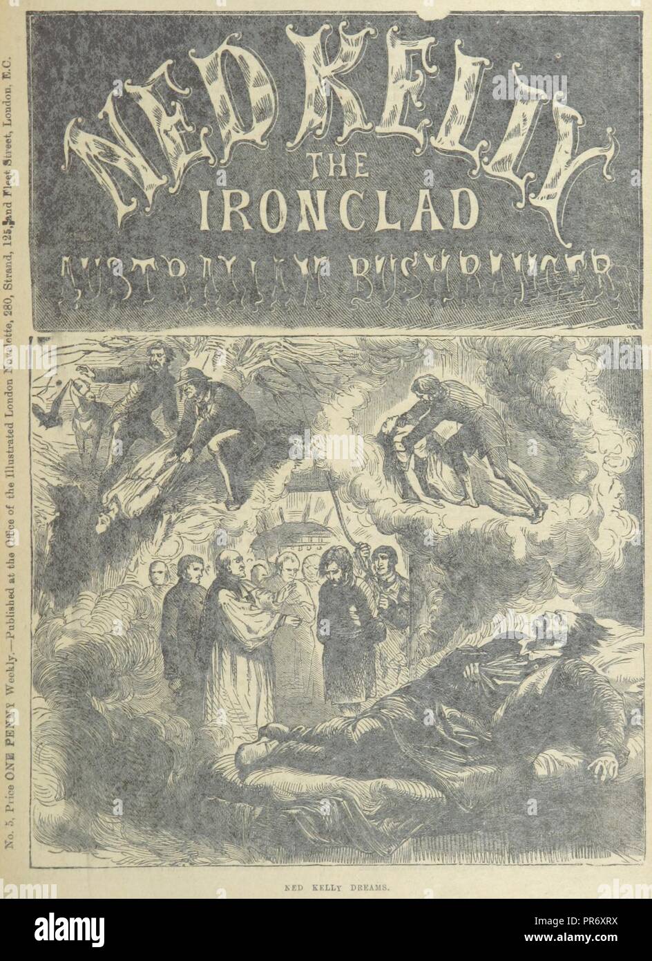 Ned kelly ironclad australian bushranger hi-res stock photography and ...