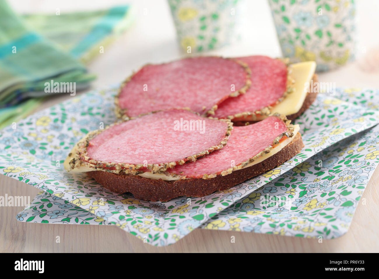 German sandwiches hi-res stock photography and images - Alamy