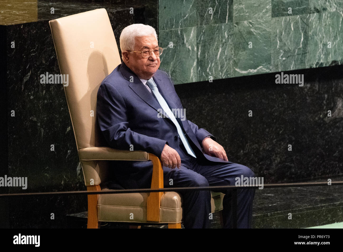 Palestine president mahmoud abbas hi-res stock photography and images ...