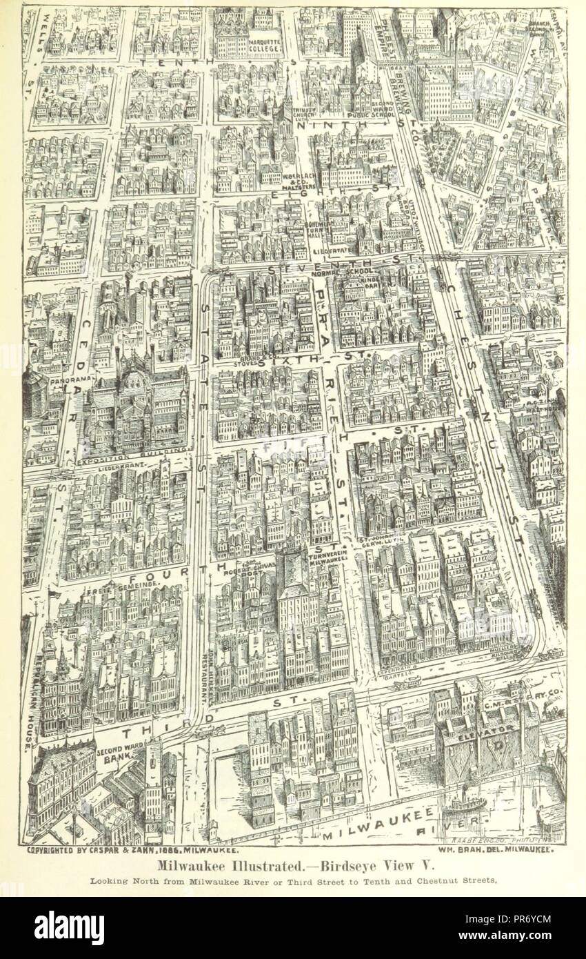 page 75 of 'The City of Milwaukee Guide . Giving a history of the ...